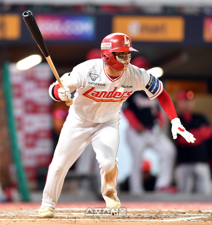 ‘한유섬·추신수 제와-최정 DH’ SSG, 라인업 변화…정준재 3루-박지환 2루-하재훈 우익 [SS문학in]