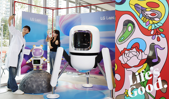‘도전 DNA’ LG전자, 그라운드220에 ‘LG 랩스’ 팝업존 운영…YG세대와 소통 확대