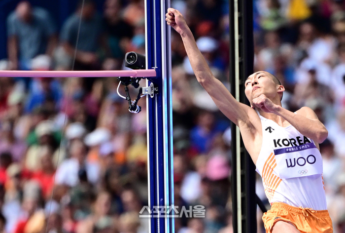 [포토]2m27 뛰어넘는 우상혁