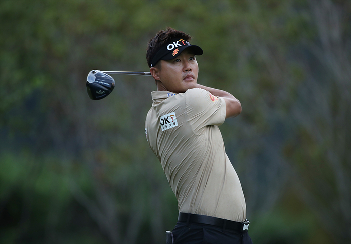 “아프지 않고 잘 마쳤으면” KPGA 투어 ‘베테랑’ 이태희 ‘렉서스 마스터즈’ 1R 7언더파 단독 ‘선두’ [SS현장]