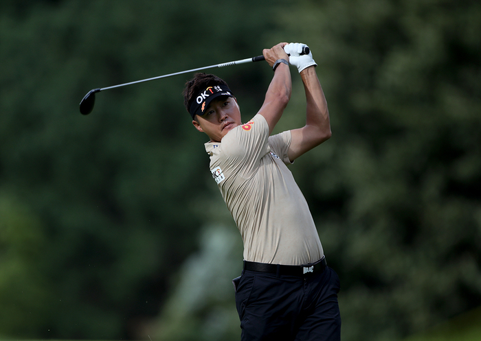 “아프지 않고 잘 마쳤으면” KPGA 투어 ‘베테랑’ 이태희 ‘렉서스 마스터즈’ 1R 7언더파 단독 ‘선두’ [SS현장]