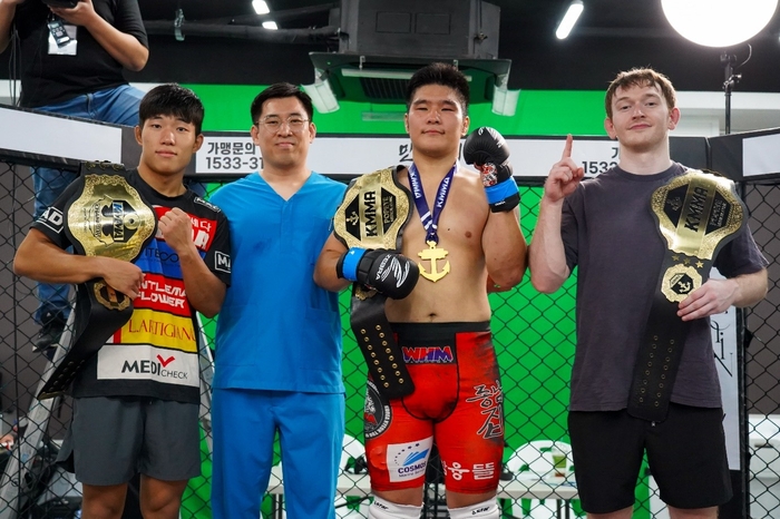 종합격투기 KMMA, 하반기 포인트제 및 시즌 챔피언십 도입