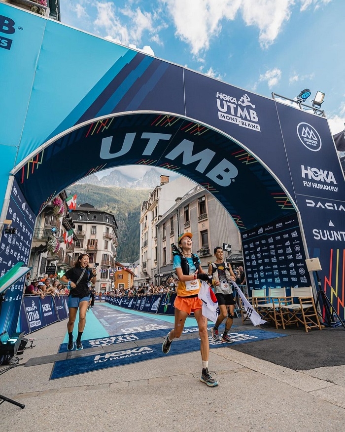 팀 호카 코리아 박소영, 2024 ‘HOKA UTMB 몽블랑’ 대회서 OCC 부문 연대별 3위 수상