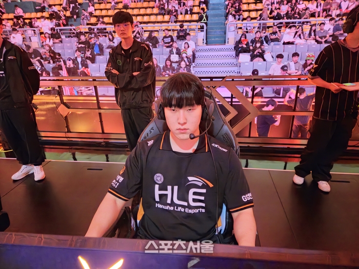 ‘폭주전차’가 불을 내뿜었다! 한화생명, 젠지 꺾고 8년 만에 LCK ‘정상’ 등극 [SS경주in]