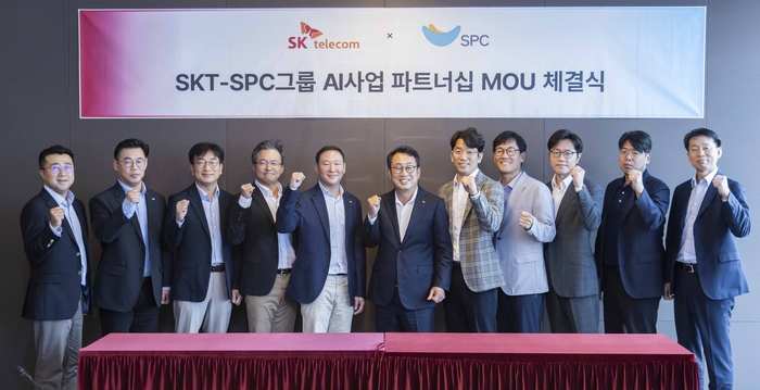 T멤버십·해피포인트 가족된다…SKT-SPC, AIX 가속화·고객 경험 확대