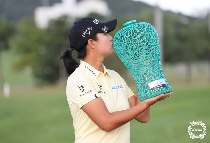 “이런 퍼트, 나도 처음” 마다솜, 대문자 ‘T’가 일군 KLPGA 통산 2승! 퍼팅감에는 ‘다솜둥절’ [SS스타]