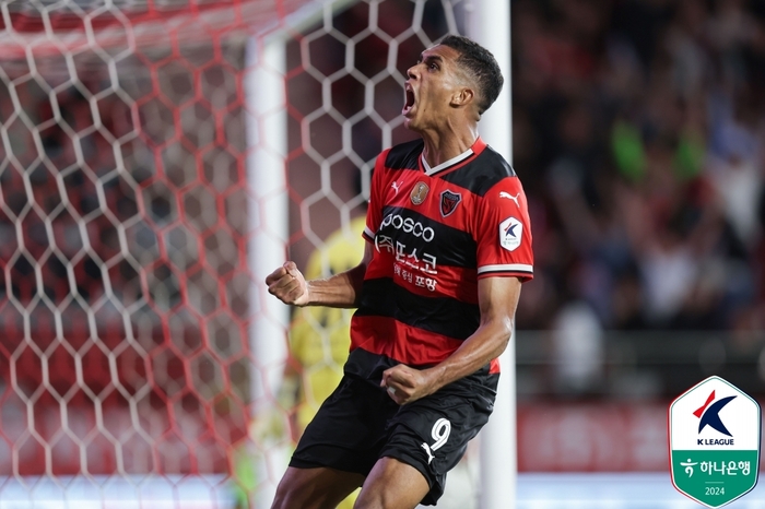 1차전 패배 딛고…조르지 앞세운 포항, 슈퍼리그 1위 상하이 하이강 상대 ACLE ‘첫 승’ 도전