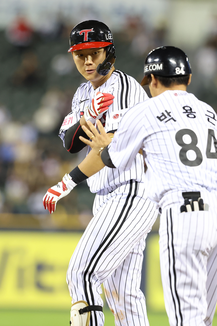 ‘30인 엔트리 공개’ LG 김범석 없고 대타도 없다·KT WC 그대로 [준PO]