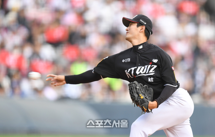 KT 마법의 선승 바라본다, 고영표 WC2 불펜 등판 후 1차전 선발···LG는 엔스 출격 [준PO]