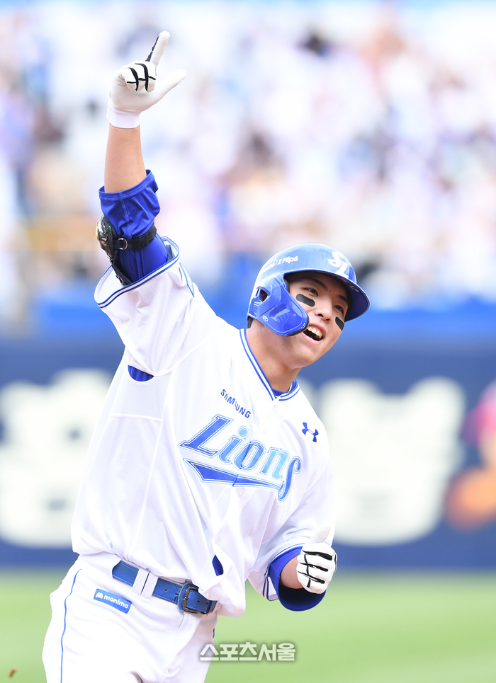 “수비 집중해야 한다” 이재현-김영웅, 괜한 각오 아니었네…‘철벽 수비’로 LG 눌렀다 [PO1]