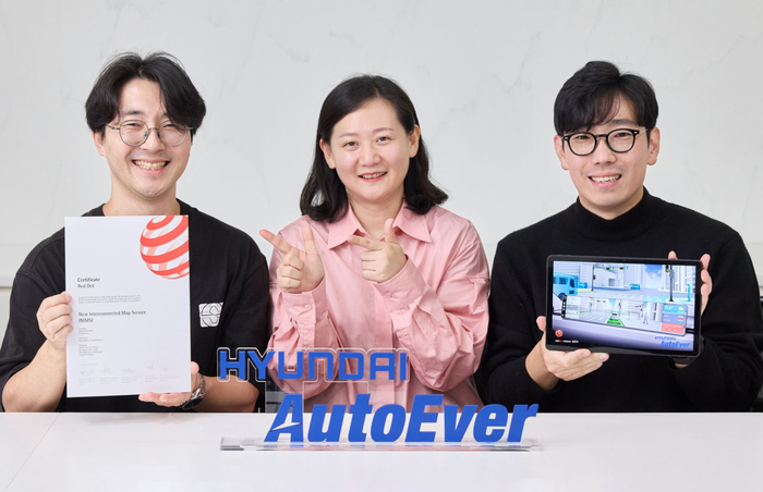현대오토에버, 레드닷 어워드 본상 수상…자체 개발한 내비게이션 UI 디자인