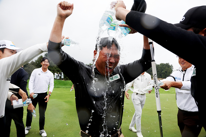 KPGA 투어 ‘데뷔 15년차’ 이대한, 첫 우승 ‘한(恨)’ 풀었다