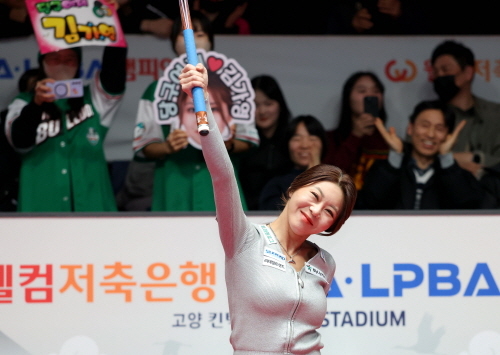LPBA ‘퀸’ 김가영 설날 통산 13승+6연속우승+36연승 싹쓸이, 통산 상금 6억원 육박