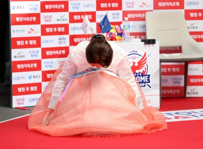 LPBA ‘퀸’ 김가영 설날 통산 13승+6연속우승+36연승 싹쓸이, 통산 상금 6억원 육박