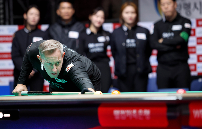 ‘레펜스 2승’ SK렌터카, PBA팀리그 5R 3연승+단독 선두 질주