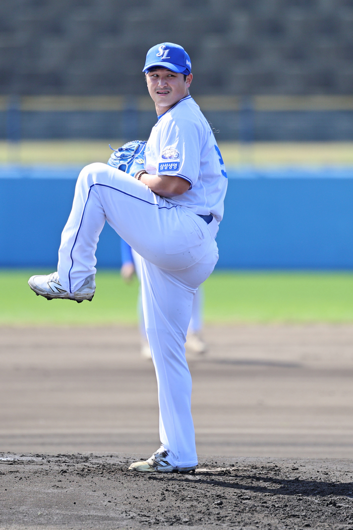 FA+루키+신예 ‘컬래버’, 이렇게 ‘설렌’ 청백전이 있었나…150㎞가 전부가 아니다 [SS시선집중]