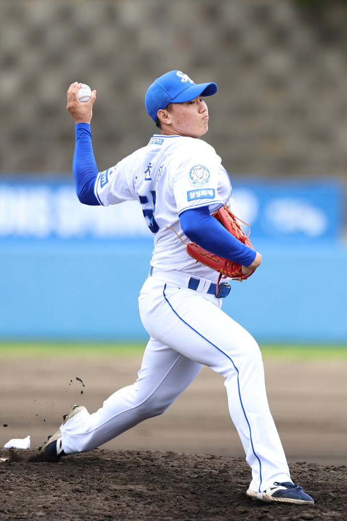 FA+루키+신예 ‘컬래버’, 이렇게 ‘설렌’ 청백전이 있었나…150㎞가 전부가 아니다 [SS시선집중]