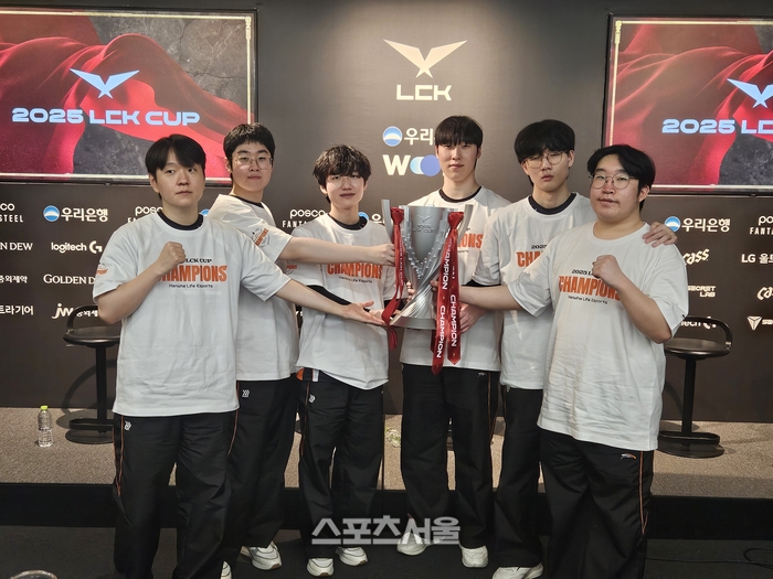 ‘LCK 컵 제패’ 한화생명, 신설 국제 대회 ‘퍼스트 스탠드’ 정상 바라본다 [SS포커스]