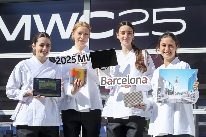 [MWC25] KT, “마치 한국인 것처럼 느끼는 일상” 스페인에 ‘K-STREET’ 조성