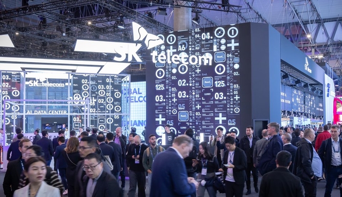 여기저기 환호성 터졌다…SKT, ‘MWC25’ 사로잡은 AI 경쟁력 입증