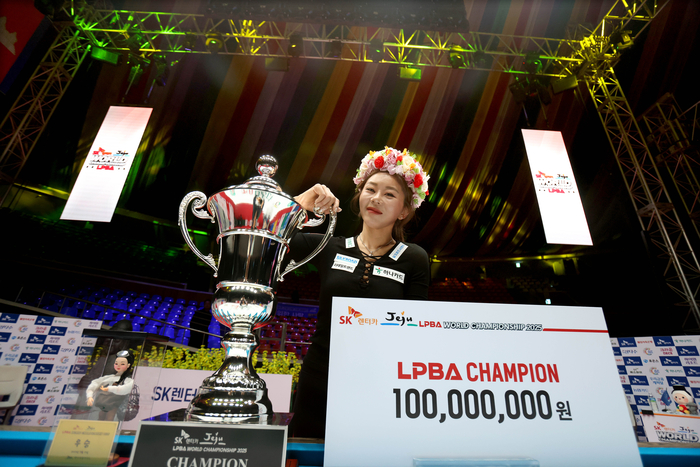 LPBA ‘김가영 천하’ 이젠 男수준 넘본다 “40점 이상 치고파”…누적 상금 이미 PBA수준 ‘6억 돌파’ [SS현장]