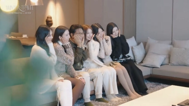 ‘5세대 걸그룹’ 두고 다시 만난 SM과 이수만, 하츠투하츠-A2O 메이 한 무대[SS뮤직]