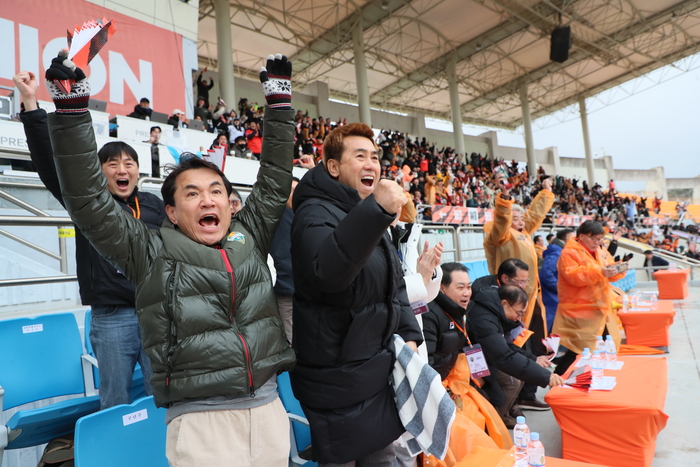 강원FC 대회 준비에 만전!