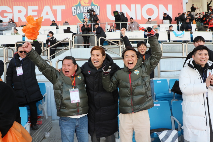 강원FC 대회 준비에 만전!