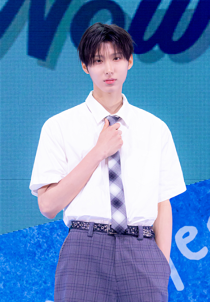 ‘JYP도 칭찬했다’…막내 킥플립, K팝신 뒤집으러 왔다 [SS현장]