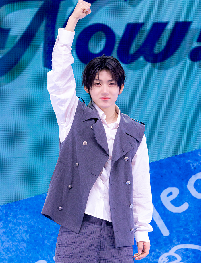 ‘JYP도 칭찬했다’…막내 킥플립, K팝신 뒤집으러 왔다 [SS현장]