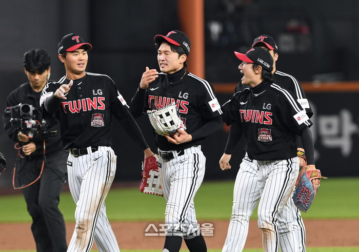 “팀원들이 날 살렸다”…‘우승 캡틴’ 꿈꾸던 박해민의 ‘눈물’, “많은 감정 교차했다” [KS5]