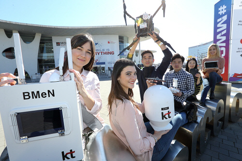 [MWC 2016] 5G에 '올인'한 KT