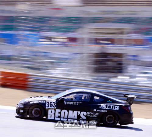 [SS포토]엔페라 BK-OneMaker에 출전한 연기자출신 고다을, "질주본능이 있죠"