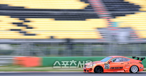 [SS포토]박병환, "'엔페라 BK-Onemaker' 고지를 향해~"