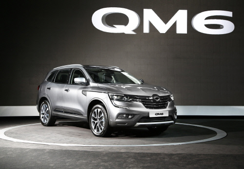 [2016부산국제모터쇼]르노삼성, SUV 모델 'QM6' 국내 첫선