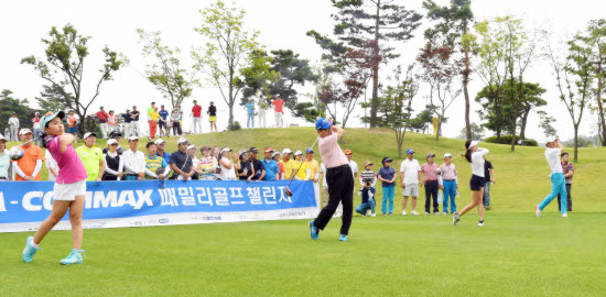 JTBC골프, 16일 ‘KPGA-COMMAX 패밀리골프 챌린지’ 녹화방송