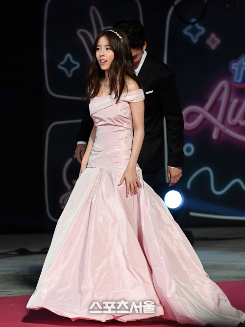 [SS포토]'응답하라 1994'로 'tvN10 어워즈' 참석하는 도희