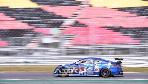 [SS포토]엔페라컵 BK-Onemaker 안순호, "속도는 맹렬 그자체~"