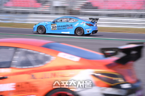 [SS포토]김현석 엔페라컵 BK-Onemaker, "선두를 향해~"