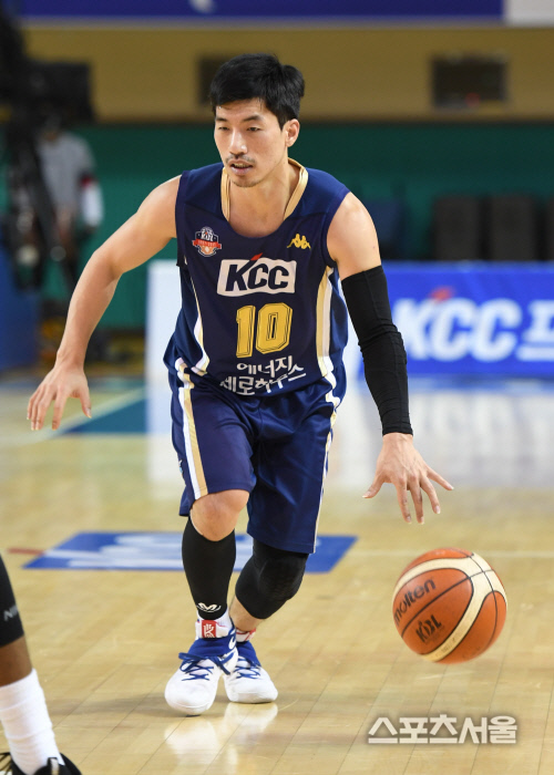 KCC 이현민의 완벽한 공수조율, 무너진 동부산성