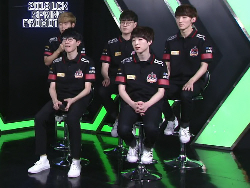 bbq, CJ에 3-0 완승 LCK ‘잔류’…CJ, 3시즌 연속 승격 ‘좌절’