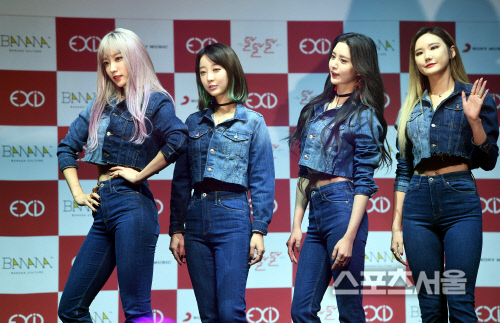 [SS포토] EXID, 자신감 넘치는 모습으로 컴백~!