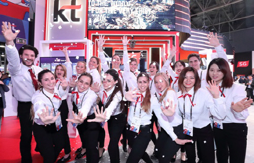 KT, 세계최초 ‘5G’…평창이어 바르셀로나에서도 ‘주목’