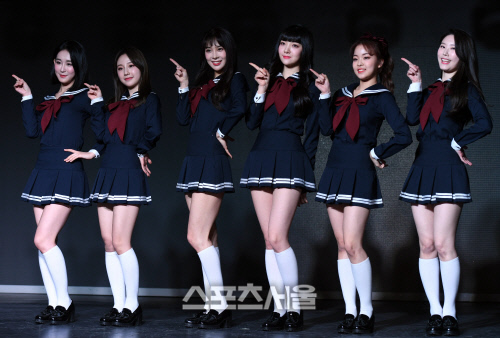 [포토] SIS, 6개월 만에 소녀 모습으로 컴백