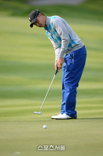 배상문, PGA 버뮤다챔피언십 3R 4오버파 '주춤'…공동 59위 추락