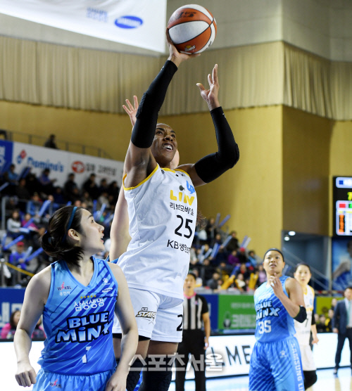 WKBL 쏜튼 4라운드 MVP, MIP는 윤예빈