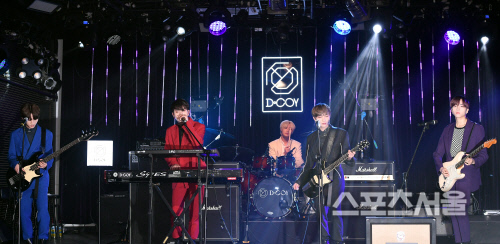 [포토] 디코이(D.COY), 드디어 선보이는 데뷔 쇼케이스!