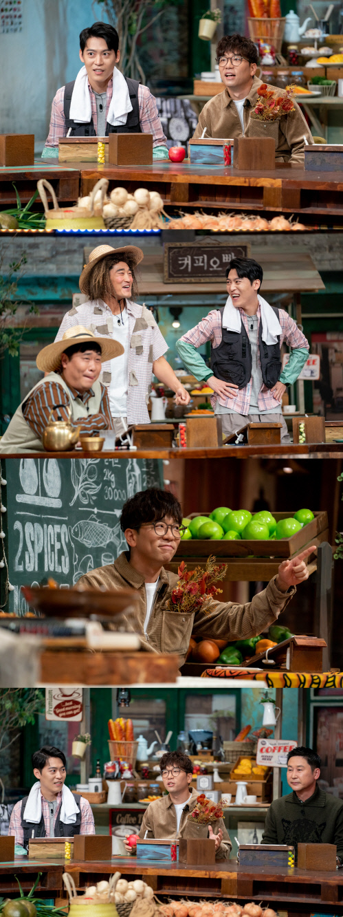 '놀라운 토요일 -도레미 마켓' 발라드 정수 이적X존박 출격