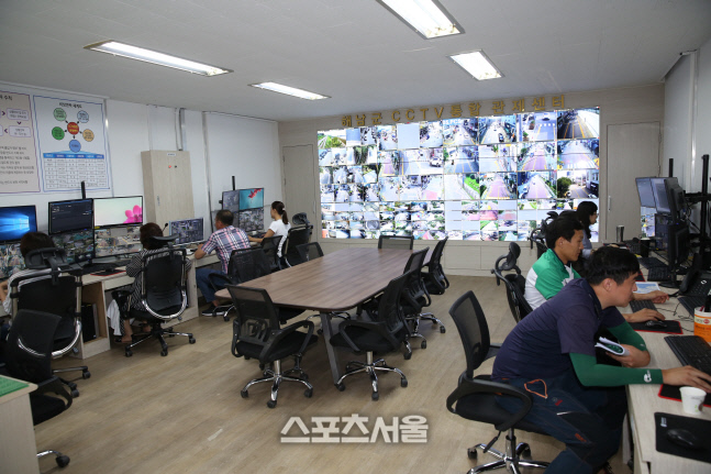 해남군 365 통합관제센터 운영 군민안전지킴이 역할 톡톡