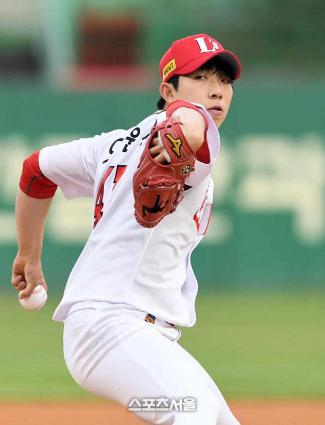 '시즌 첫 QS' 오원석, KT전 6이닝 9K 2실점...패전위기[SS현장]